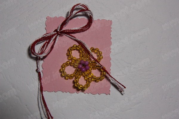 Un îngeraş de fată : modele de martisoare