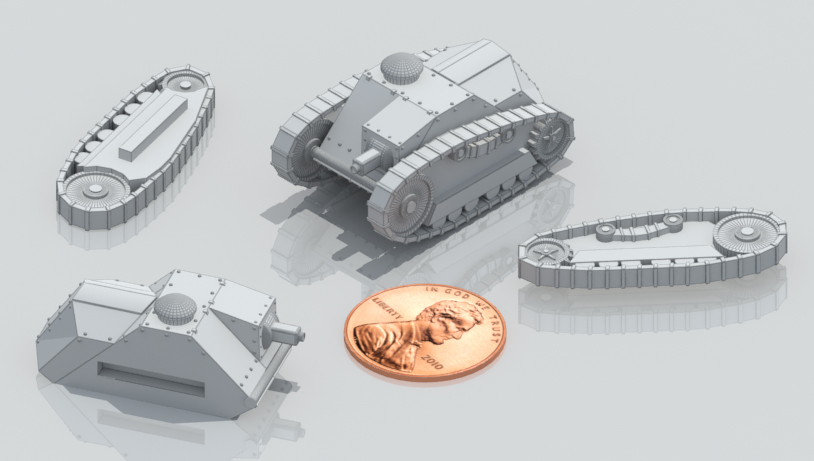 [TMP] "Ford 3-Ton Tankette FINISHED!" Topic
