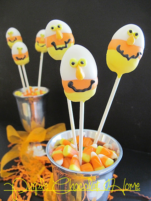 Candy Corn Pop Critters - Purple Chocolat Home