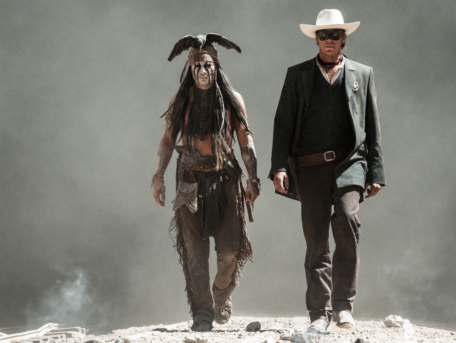 Film Eksis: [REVIEW] THE LONE RANGER (2013) - Johny Depp