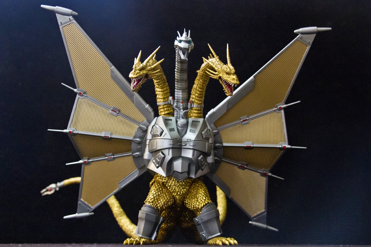 The Kaiju Planet: Original Figure Review - S.H. MonsterArts Mecha King ...