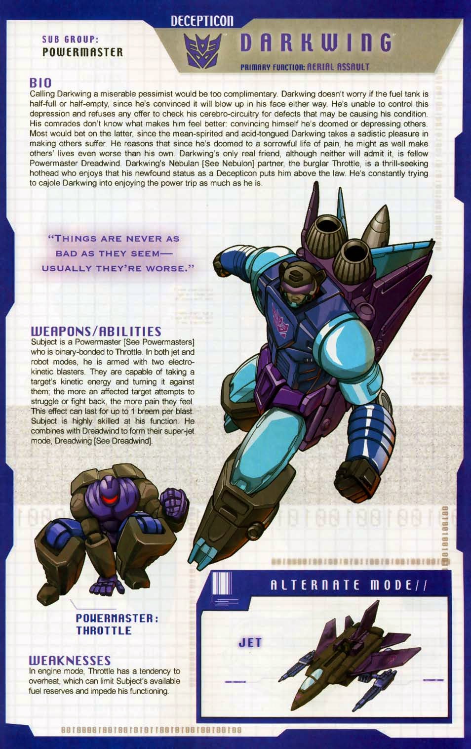 Transformer of the Day: Darkwing