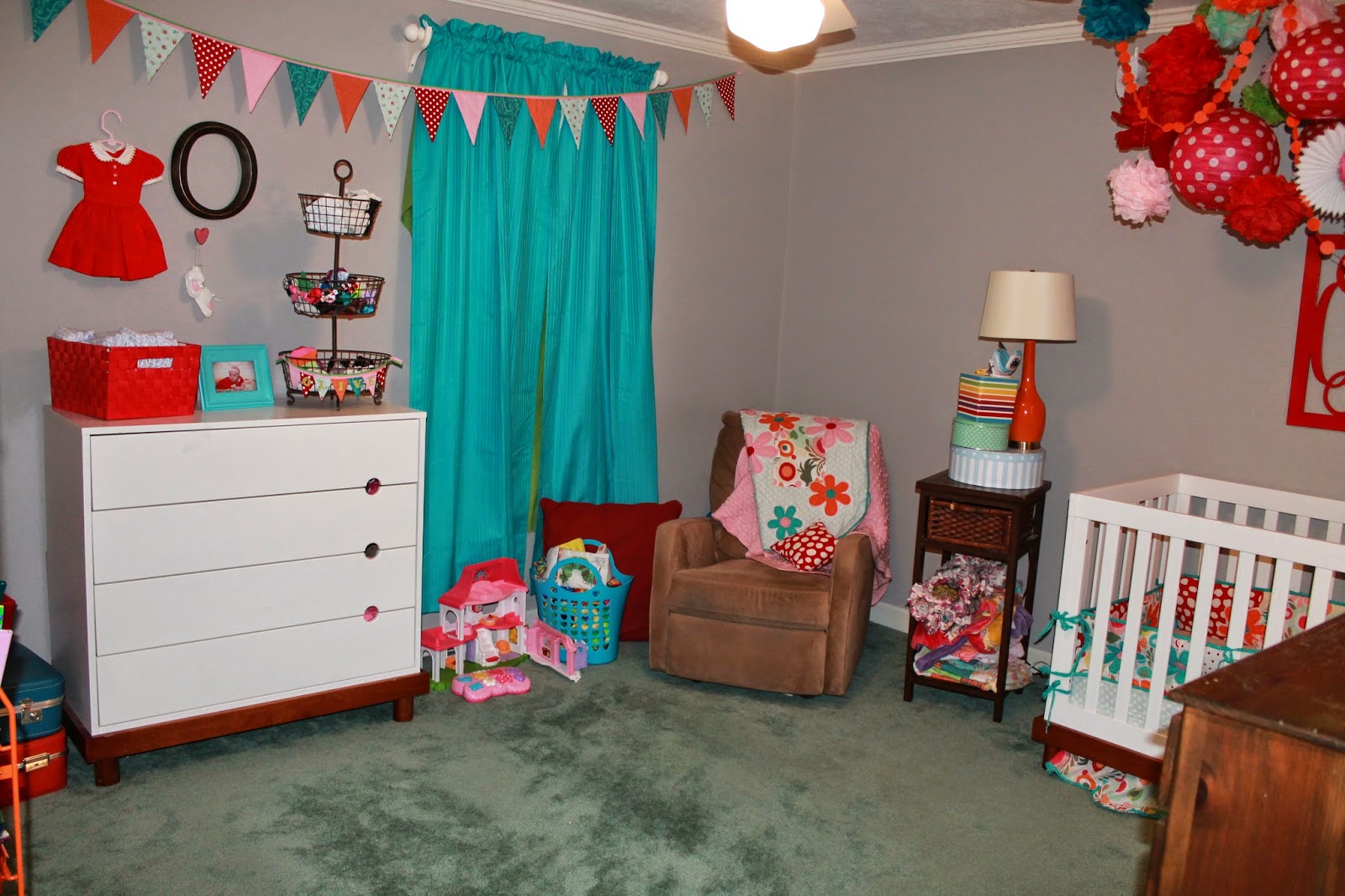 Polka-Dotty Place: My Favorite Room in Our House