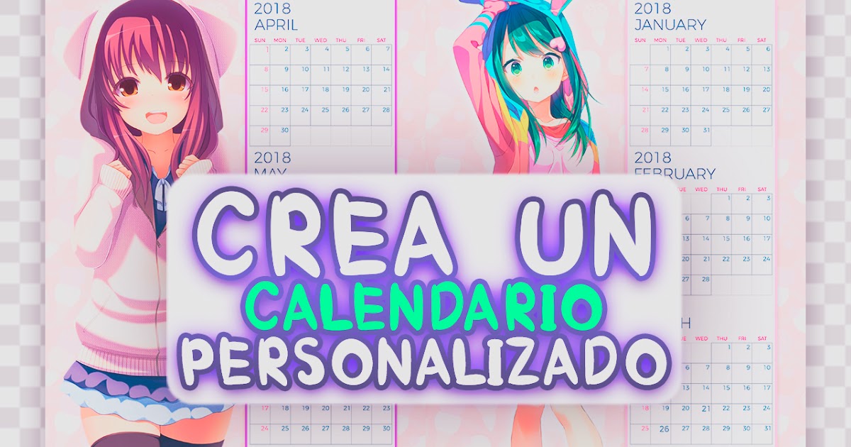 TᴜᴛᴏᴢᴢPᴀᴛᴛ ♡: CREA UN CALENDARIO PERSONALIZADO ♡【 TUTORIAL - PHOTOSHOP 】