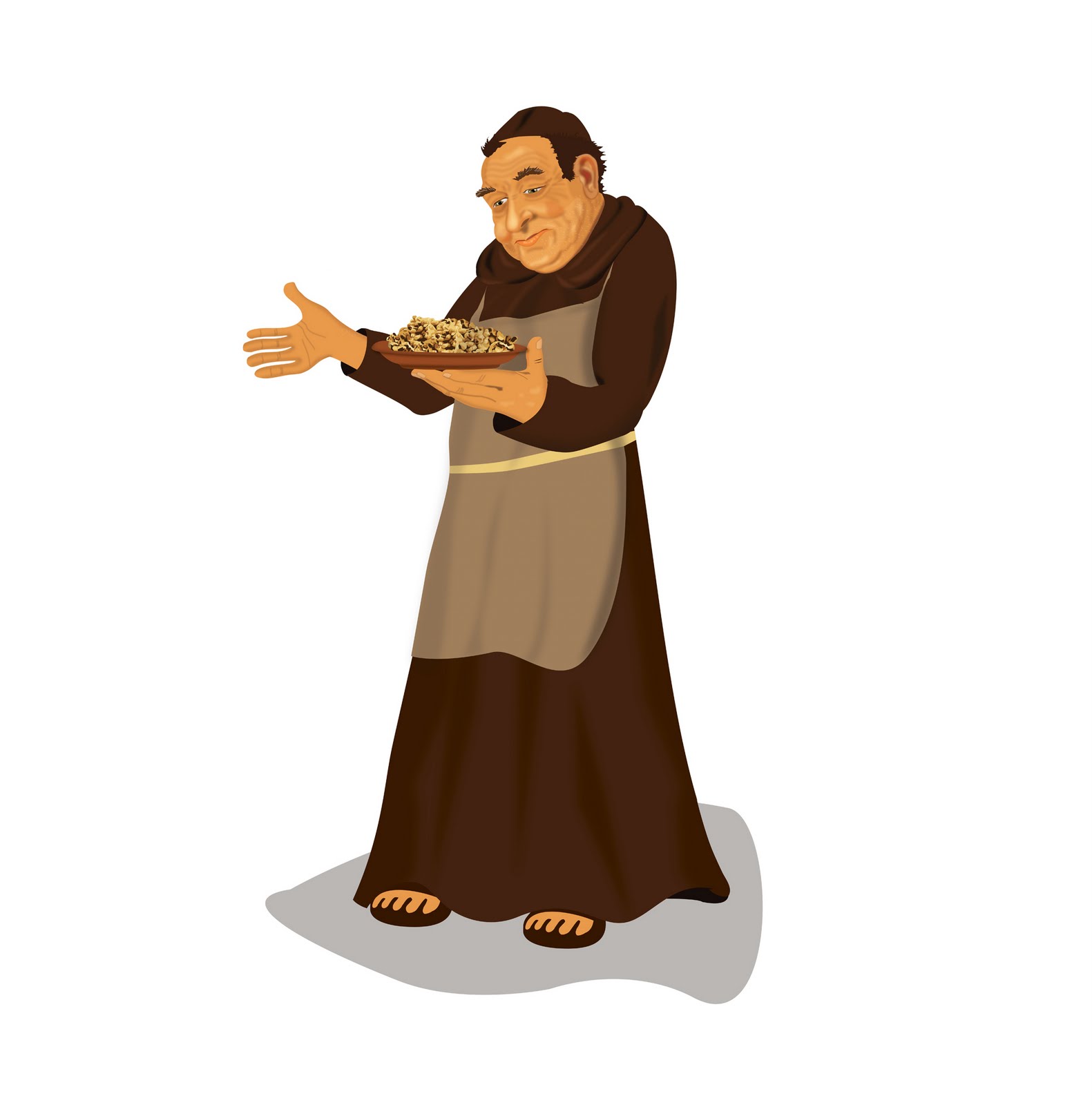 Igor Mendonça: Vetorização Frade