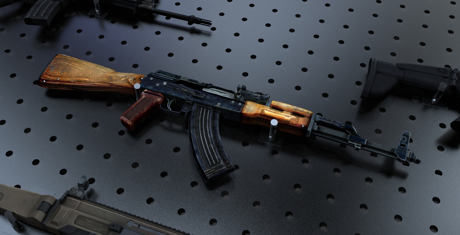 [REL]BJ2022 and Kalashnikov AKM ~ Vindicator Defense