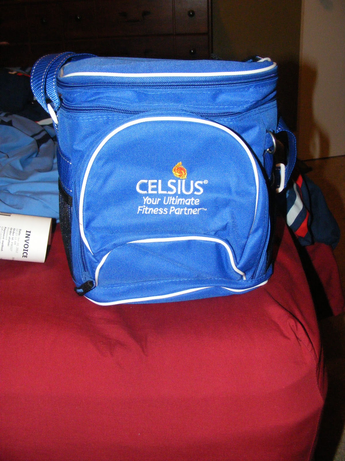 Right Out Of The Falcon's Mouth: Review & Giveaway: Celsius Energy Drink