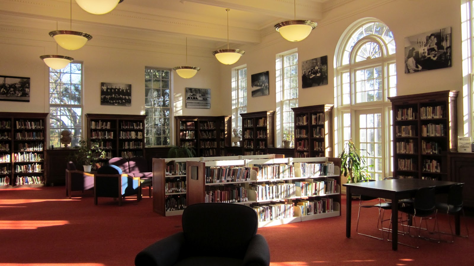 Notes from Lane Library: August 2012