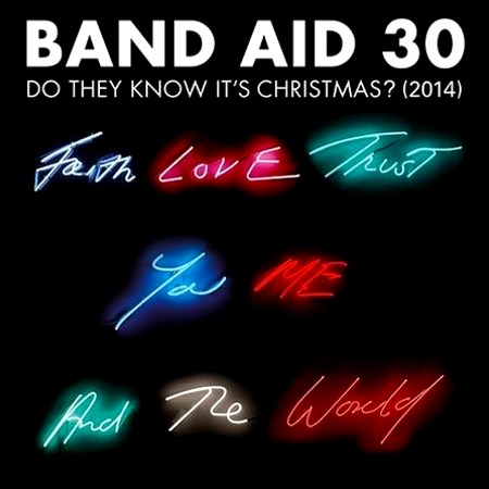 Lansure's Music Paraphernalia: BAND AID | BAND AID II | BAND AID 20 ...