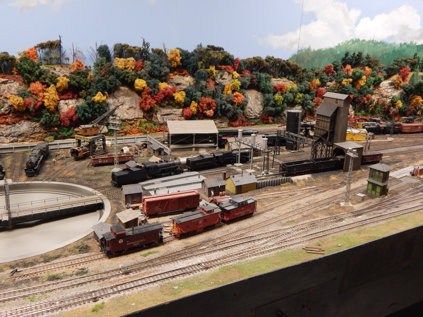 Ohio Valley Lines: HO Scale Layout