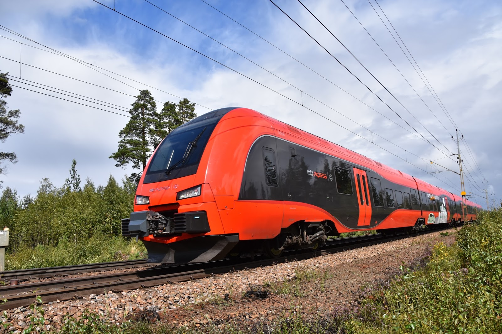 Trains and other things: Laxå and Hallsberg