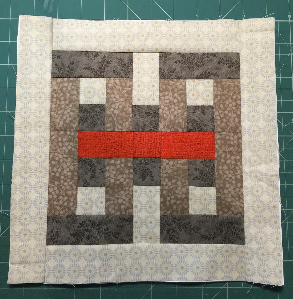 Quilt Art Design: March Beginner Block (BoM)
