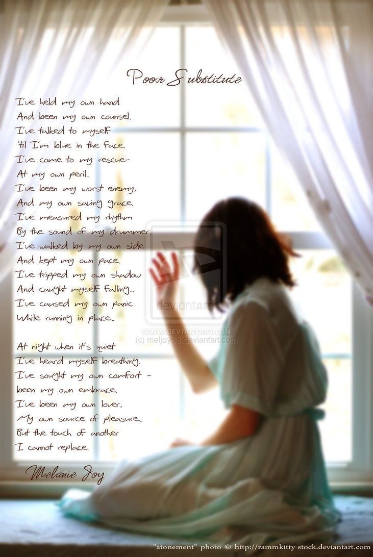 Best Lonely Poem Ever I am so Lonely I'm So Lonely...