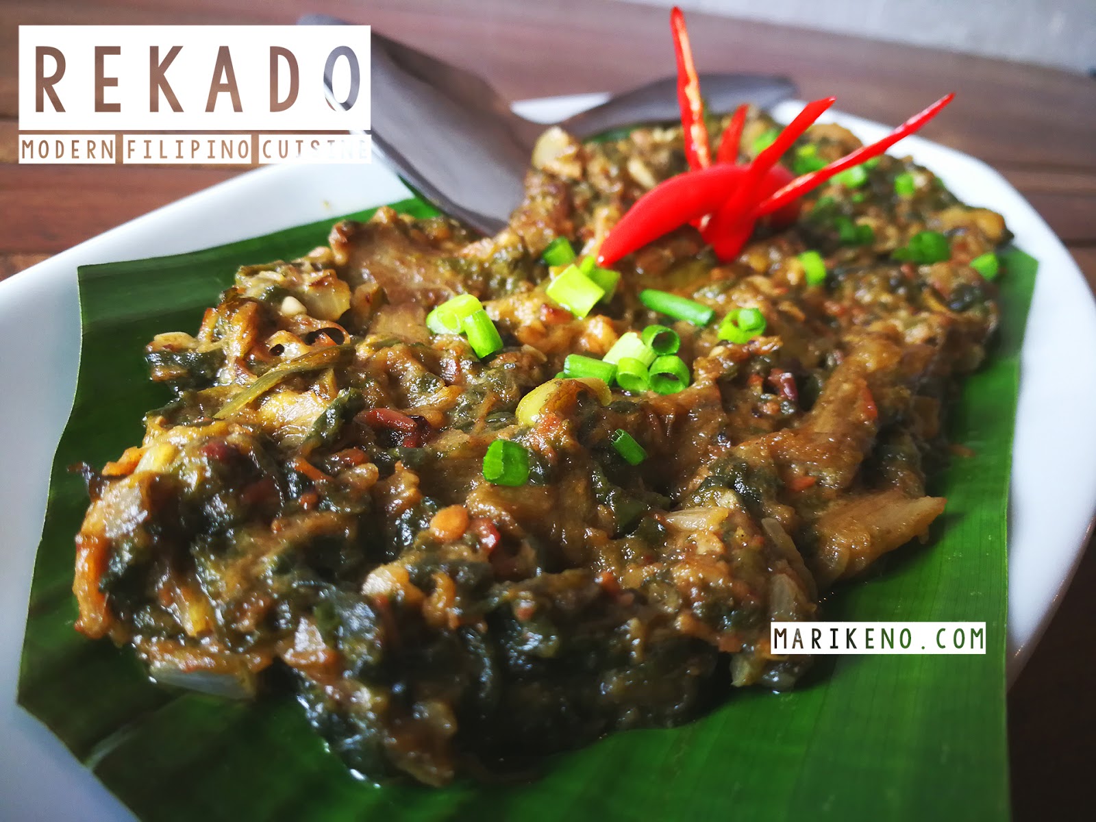 Rekado Modern Filipino Cuisine ~ Marikeño