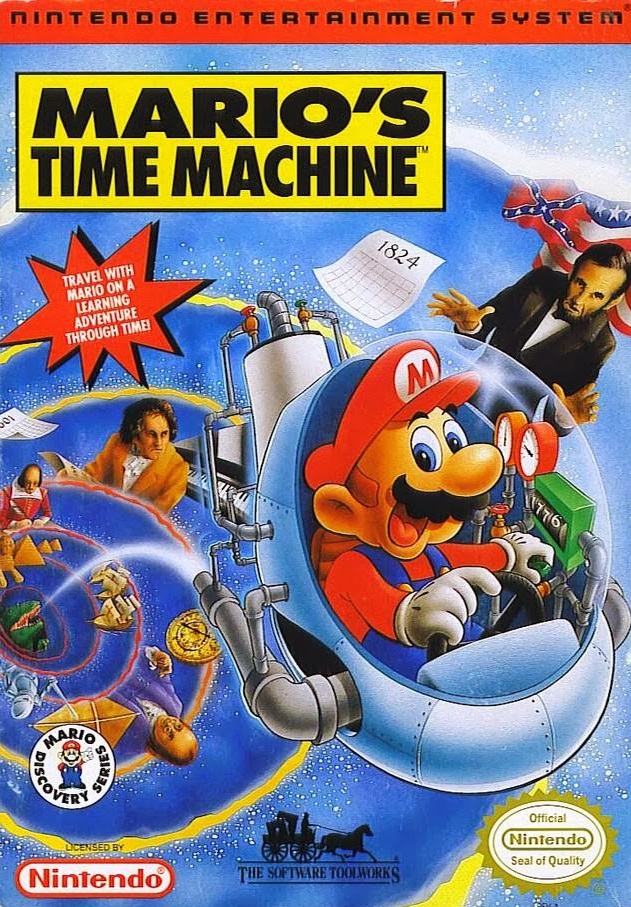 VGJUNK: SUPER MARIO SPIN-OFF COVERS
