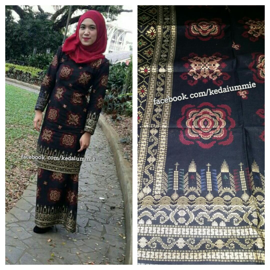 Kedai Ummie: Batik Songket Sarawak