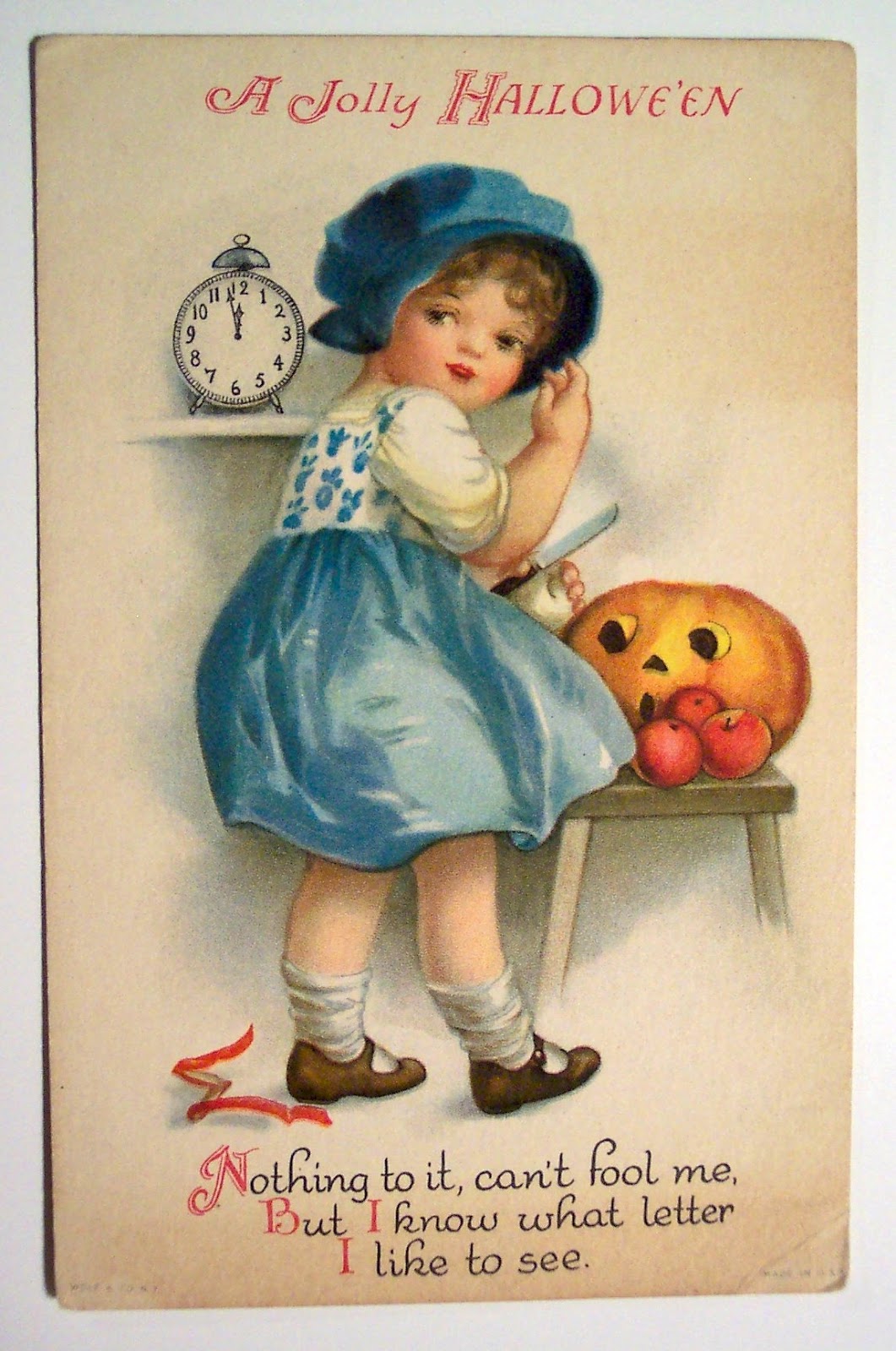 Halloween Postcards : Clapsaddle