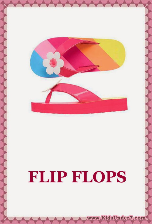 Clothes Flashcards | Craetive Kids Colouring