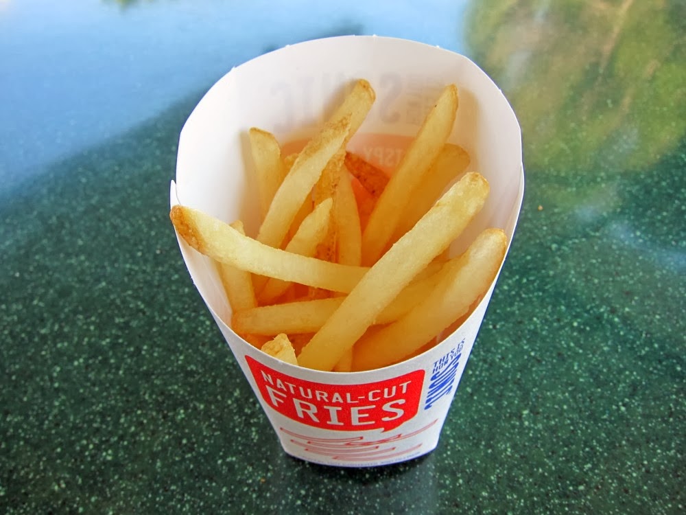 Review: Sonic - New Natural-Cut Fries