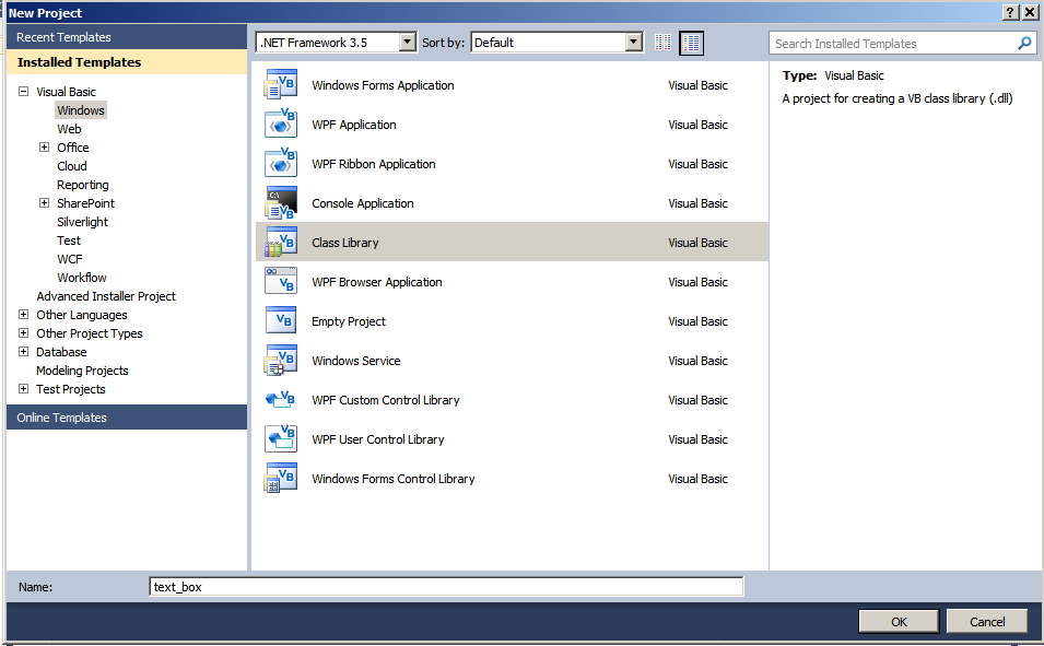 Membuat Custom Control Textbox Hanya Angka Dan Titik Di Vbnet ~ Jrpradesa Blogs