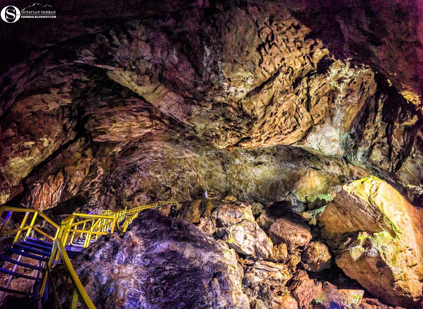 Octavian Serban: In and out to Ialomicioara Cave...