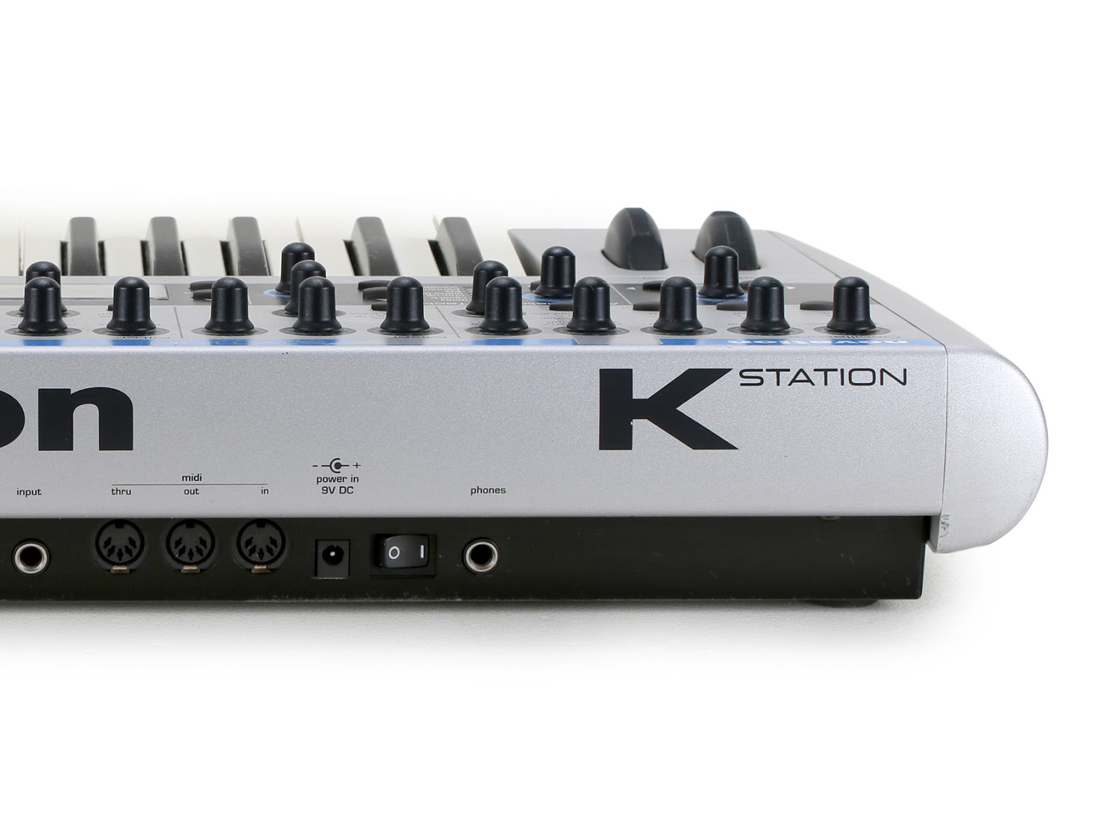 MATRIXSYNTH: Novation K Station Synthesizer