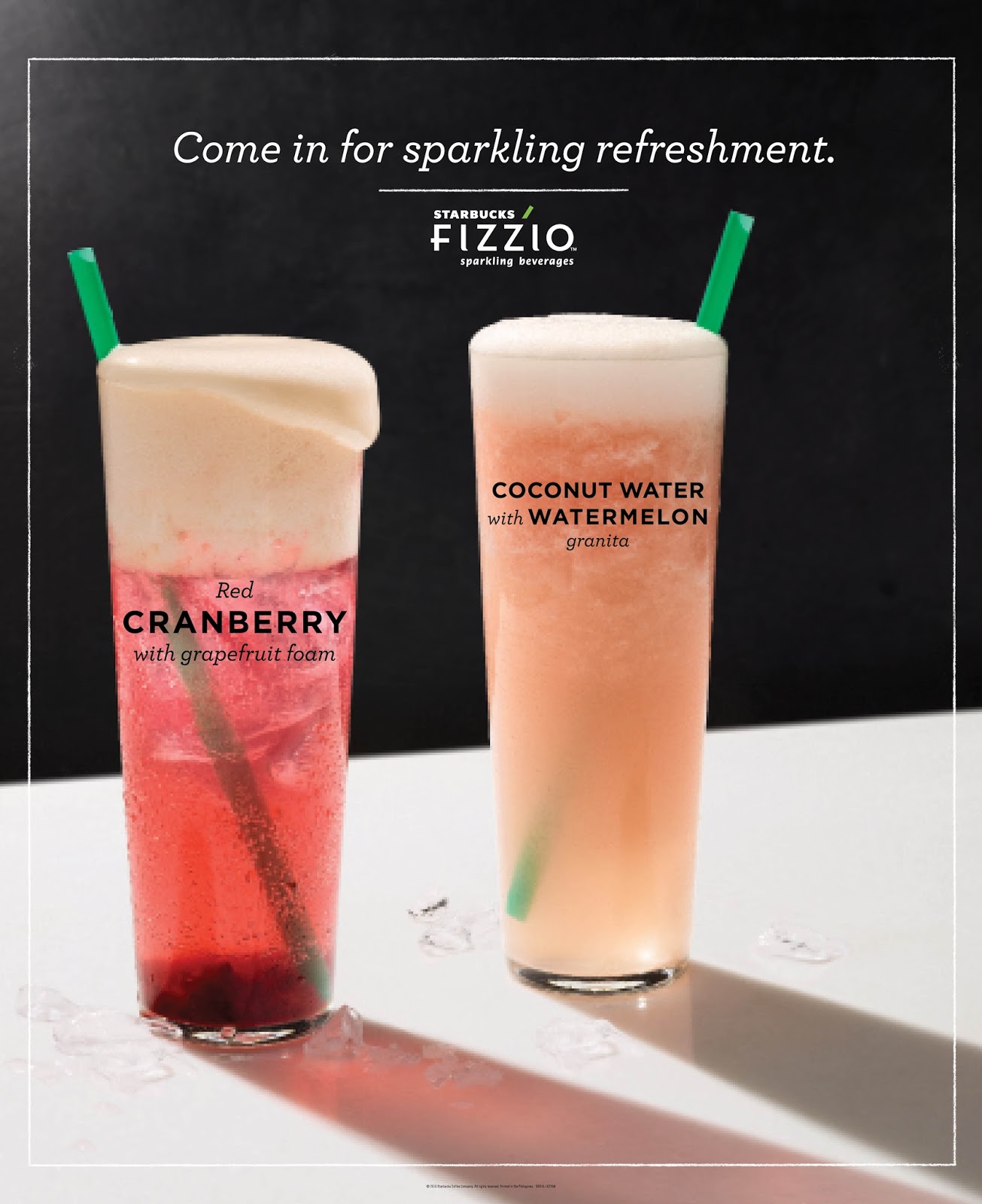 Lemon GreenTea: Cool off with a fresh take on Starbucks Fizzio ...