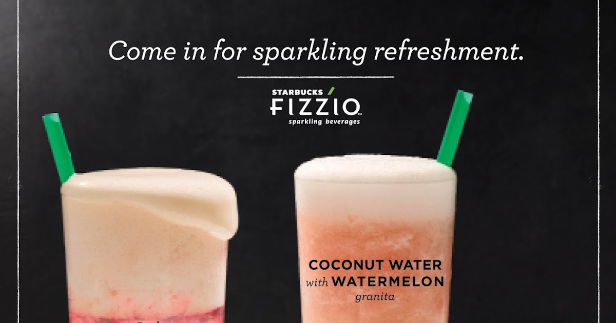 Lemon GreenTea: Cool off with a fresh take on Starbucks Fizzio ...