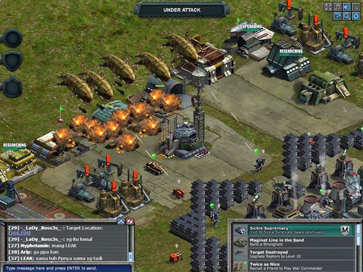 What is the latest unit kixeye,,,,,???? - WELCOME COMMANDER