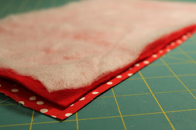 Lilyquilt: Quilted Words for a Flannel Board (Tutorial)