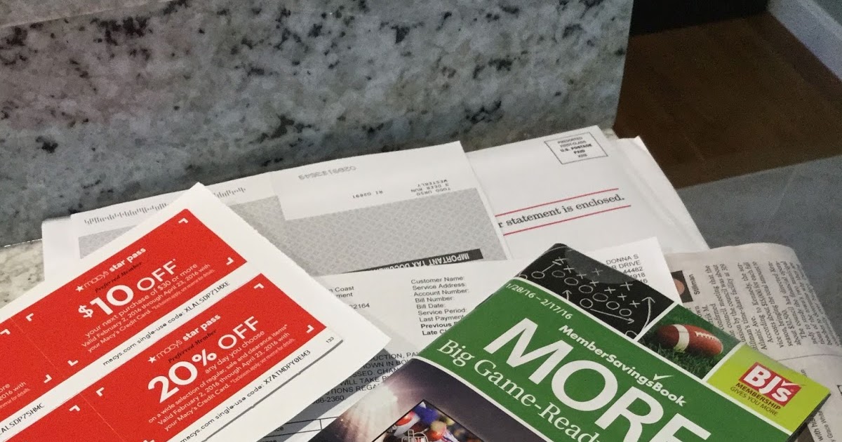 How to Take Control Over Your Mail Clutter