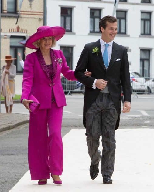 Royal Family Around the World: Princess Alix of Ligne Weds Count ...