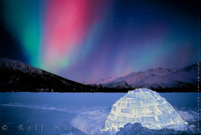 Tallest Building: Alaska Northern Lights