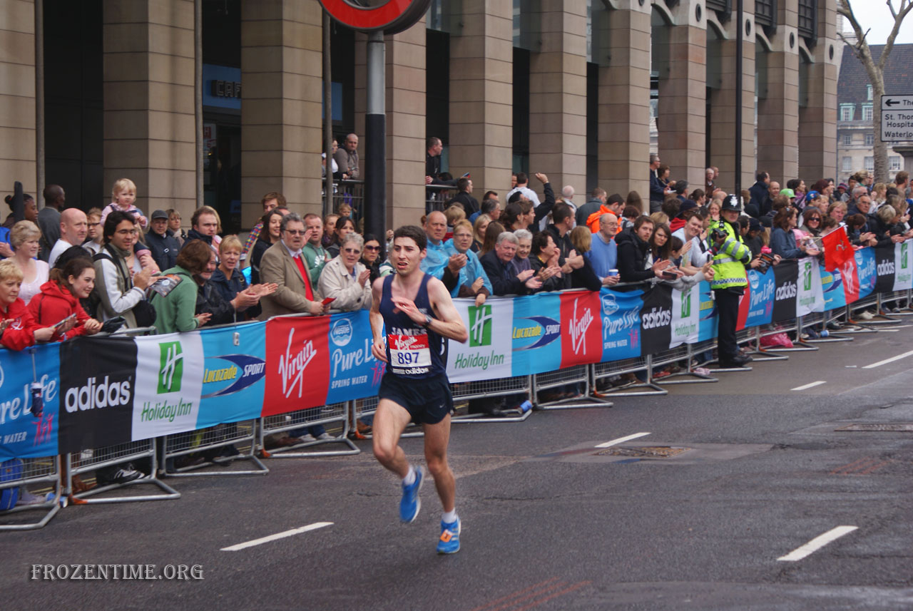 Design Practice: Deciding location of the banners at the Marathon