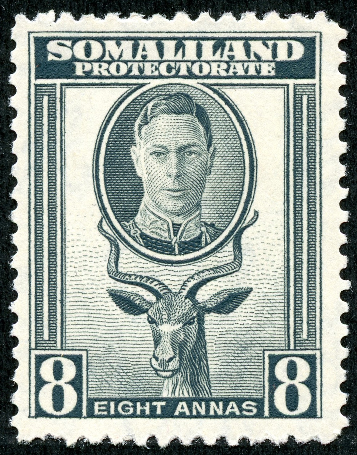 Big Blue 1840-1940: Somaliland Protectorate (British Somaliland)