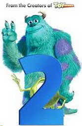 Disney Pixars Monstruos S.A.: Monstruos SA 2 en 2013