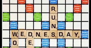 HoHo Runs: Happy Birthday Wednesday Word