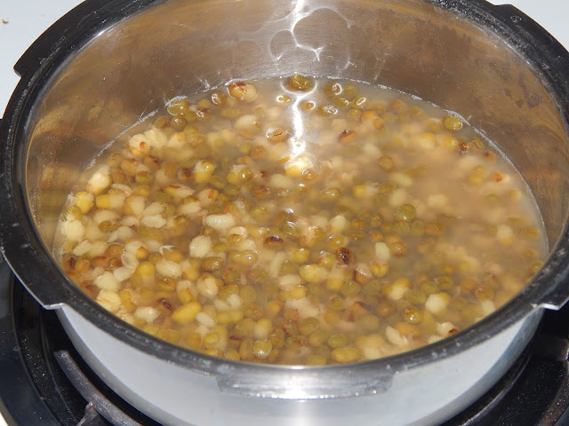 Yum For BABY: Green gram with sweet coconut (For age 12 months+)