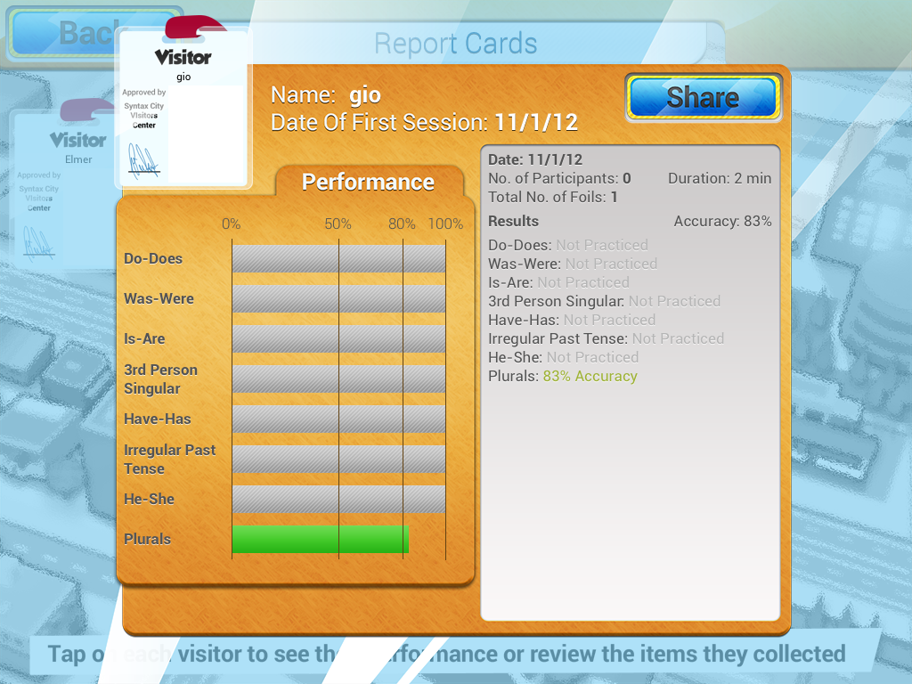 Introducing, Syntax City app! - Speech Time Fun: Speech and Language ...