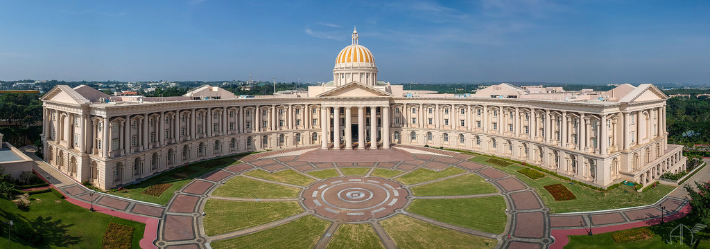 Infosys Journey: The Paradise: Infosys Mysore DC