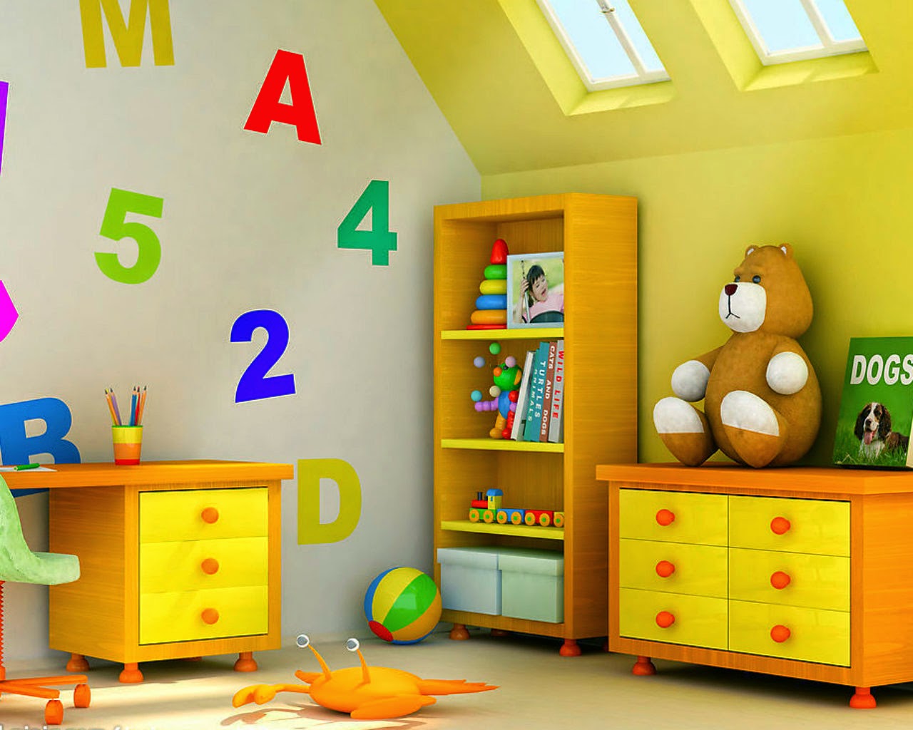 Cute Teddy Bear Wallpapers for Kids, Toddlers - HD Pictures, Images ...