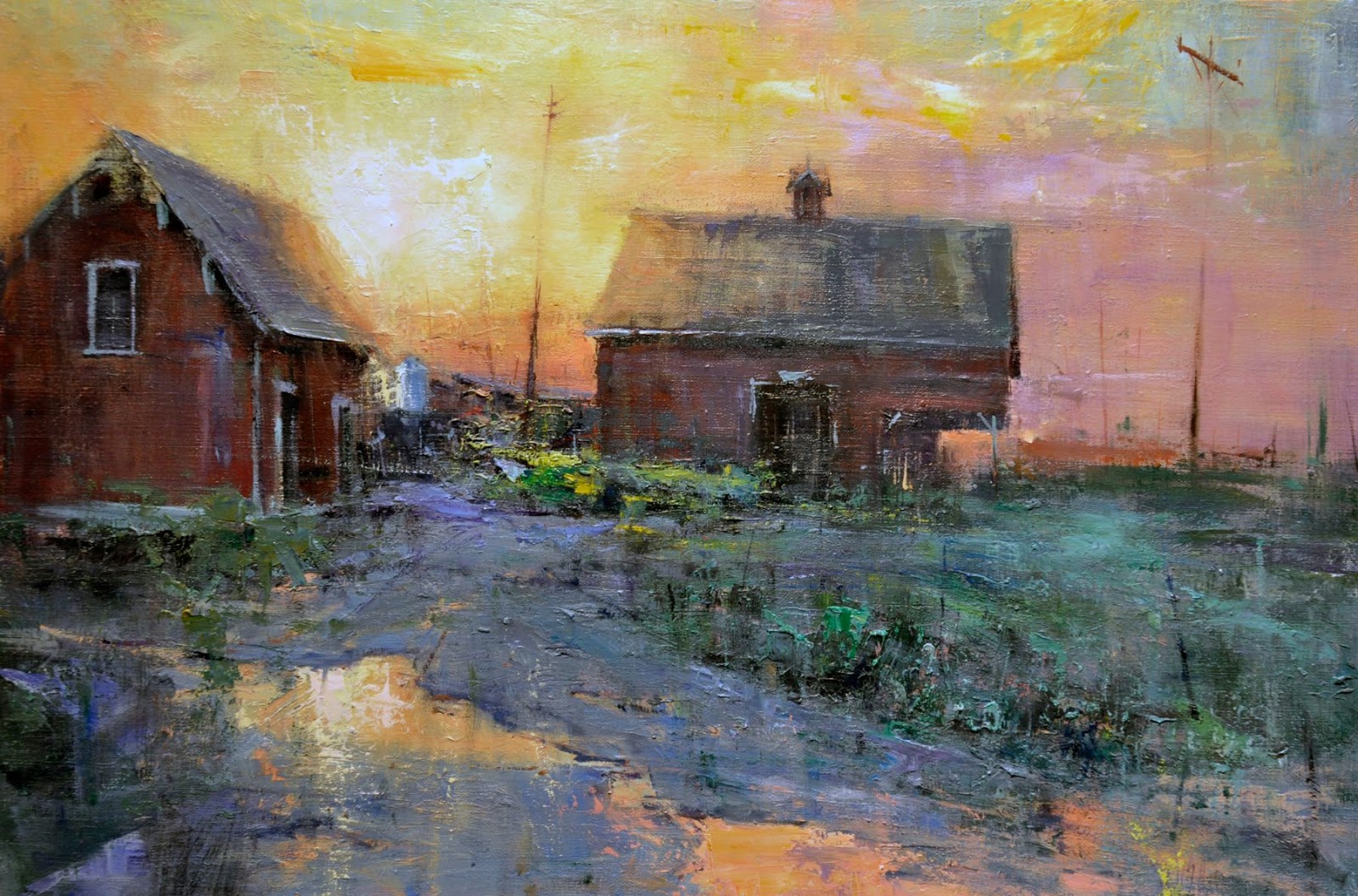 Mike Wise, 1973 | Plein Air painter | Tutt'Art@ | Pittura * Scultura ...