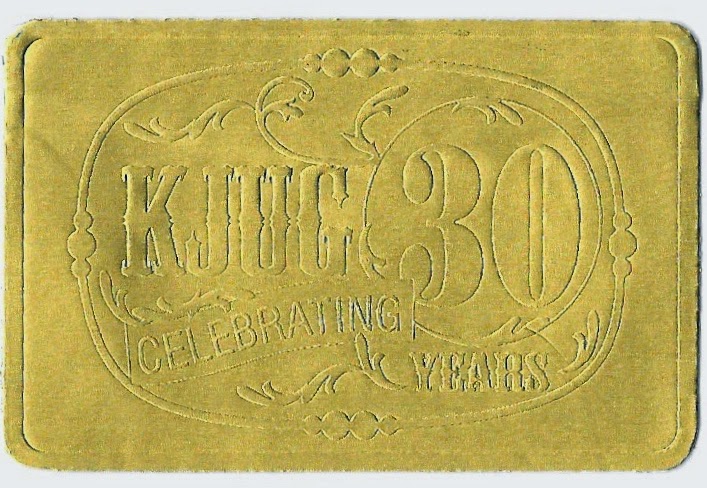 Radio Sticker of the Day: KJUG