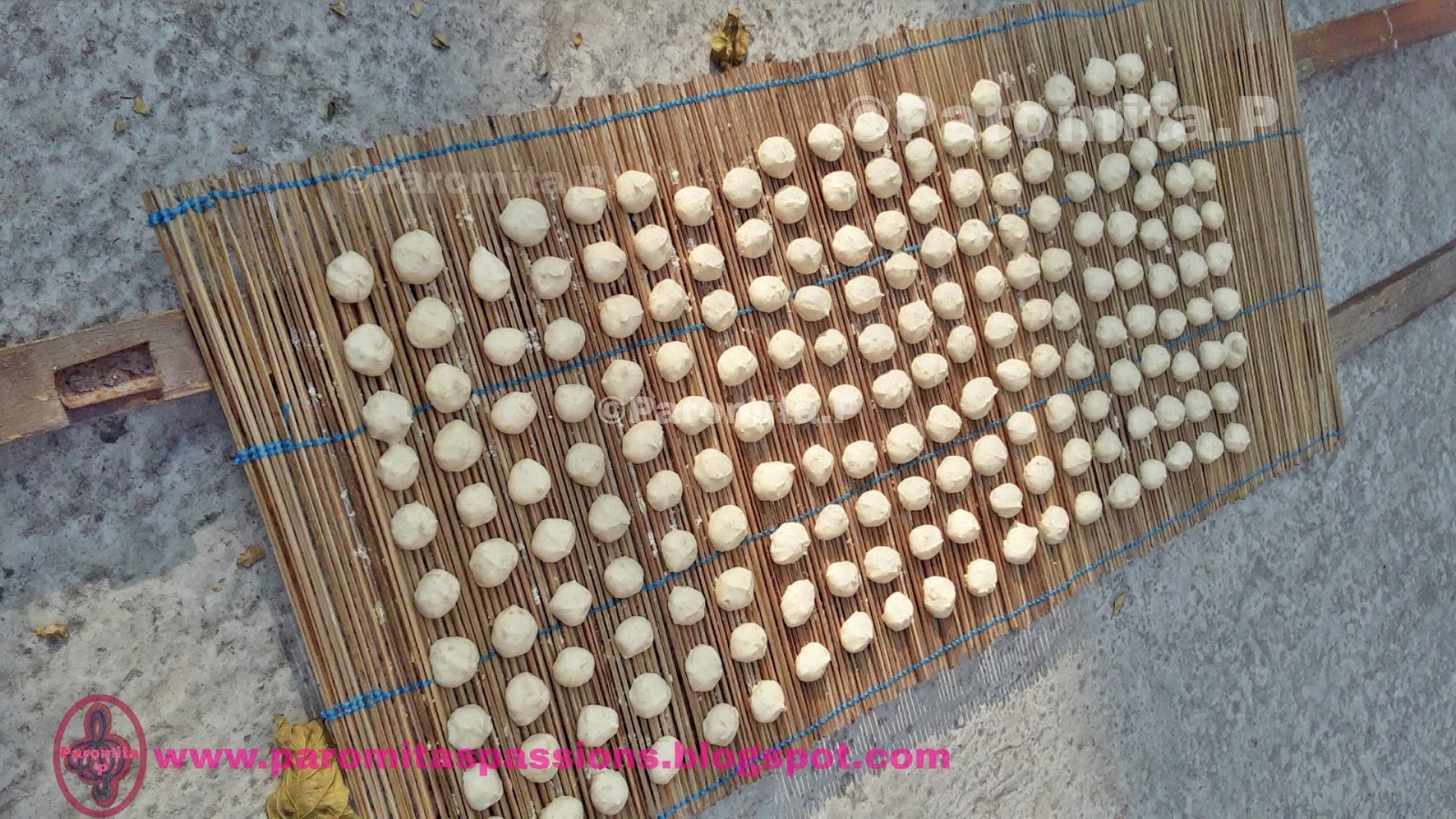 Urad Dal Badi - Paromita's Passions