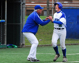 Shoreline Area News: Photos: Shorewood baseball April 5 game with ...