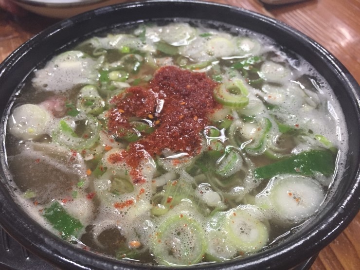 Travel Gwangju: [Gwangsan-Gu/Restaurant] Gwangsan Naju Gomtang