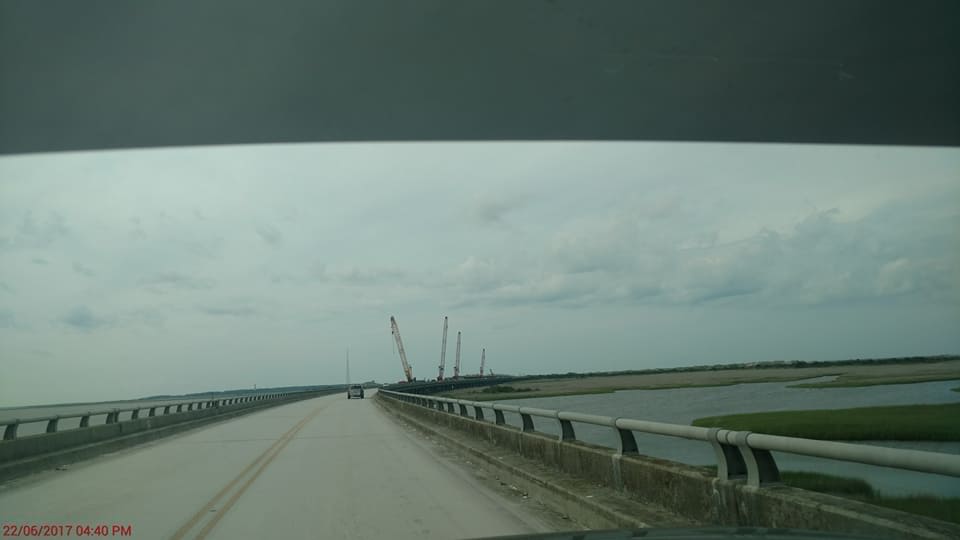 Industrial History: $246m Marc Basnight Bridge replaces Bonner Bridge ...