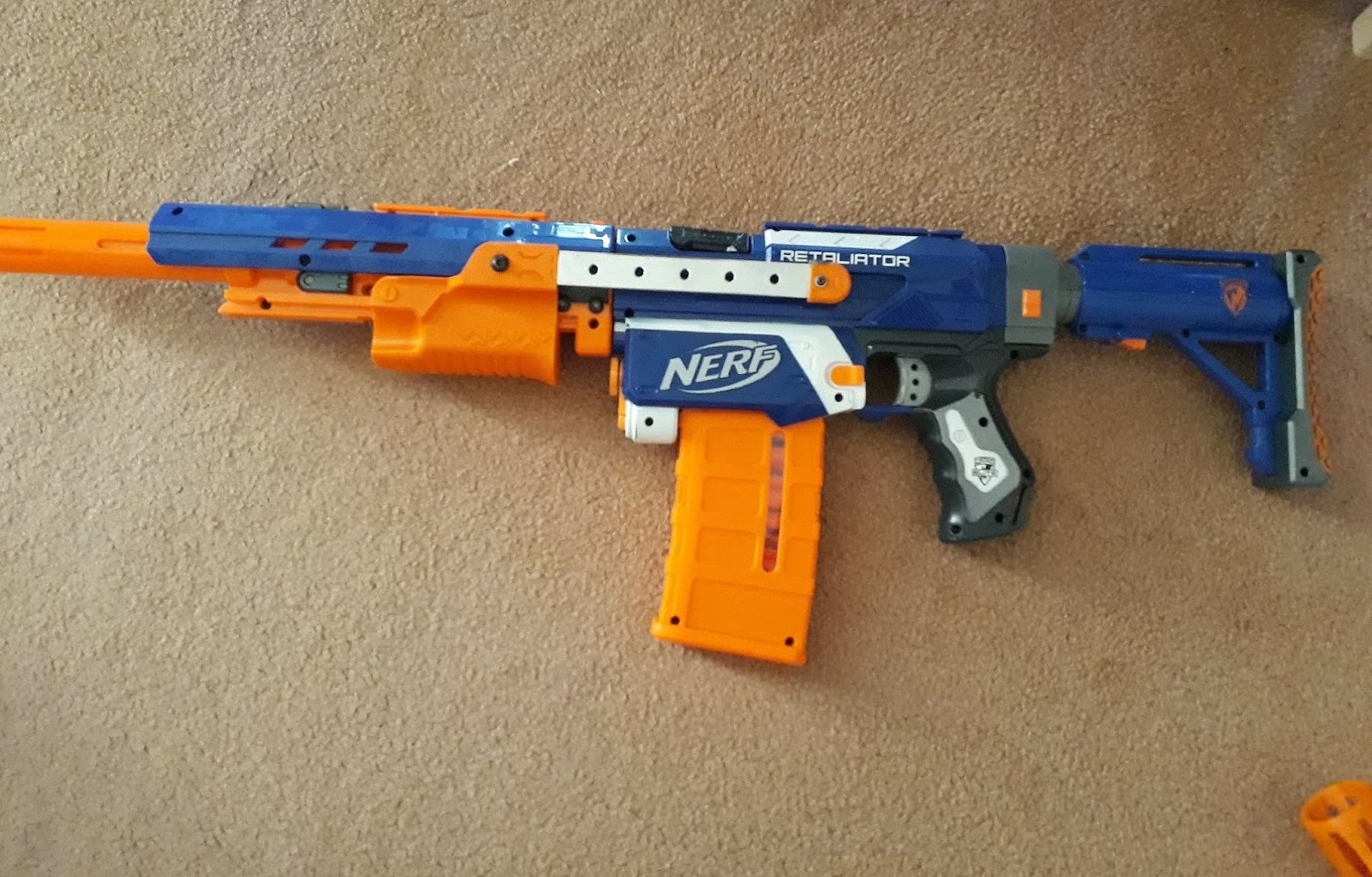 Outback Nerf: Quick Review: Men-Gun Stacked Waffle/Honeycomb Darts