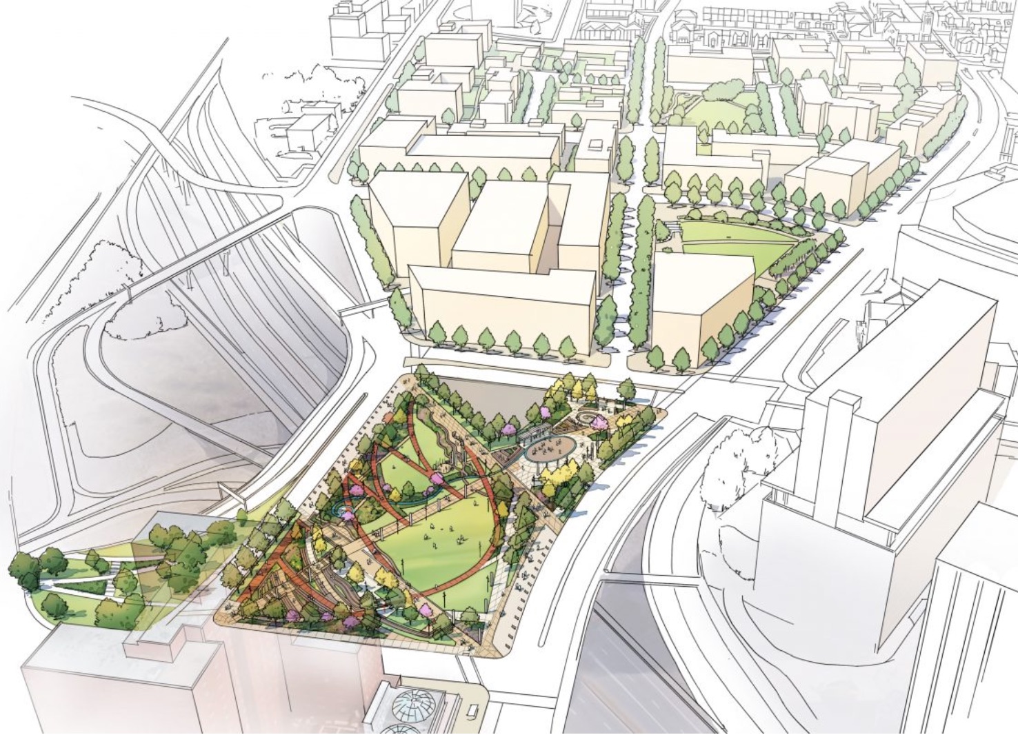 PA Environment Digest Blog: Pittsburgh Park Will Create Walkable Space ...