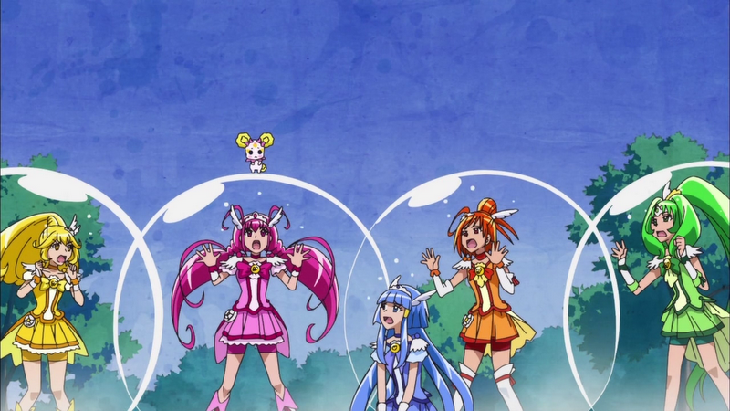 Hall of Anime Fame: Smile Precure Ep 12: The Awaken Power! Rainbow Healing!